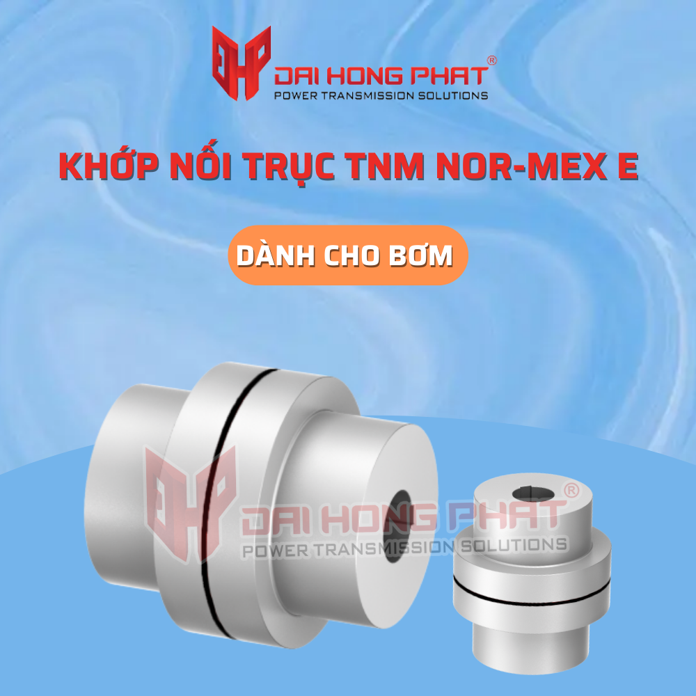 Khớp nối trục TNM Nor-mex E dành cho bơm - Đại Hồng Phát
